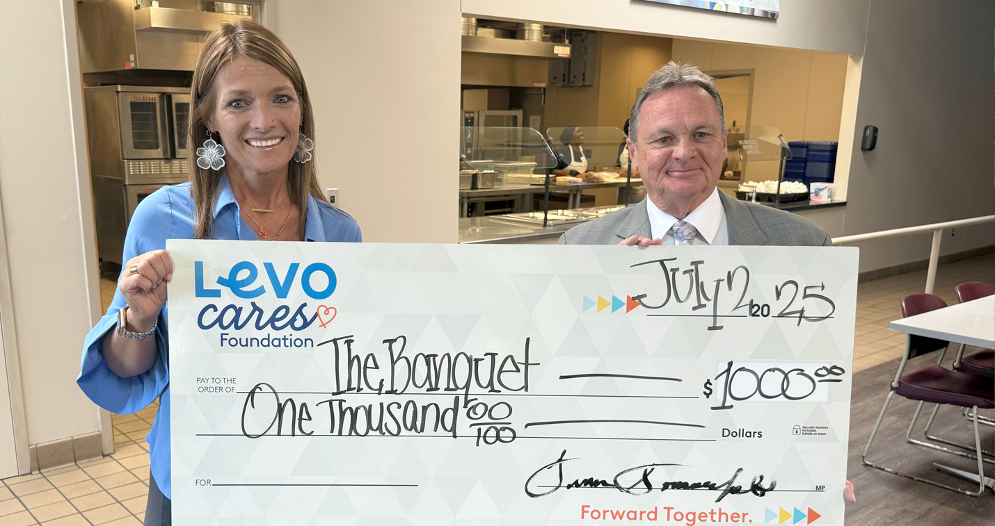 Levo® Is Back At The Banquet Of Sioux Falls